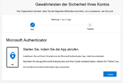 MFA Authenticator App | MyTHD