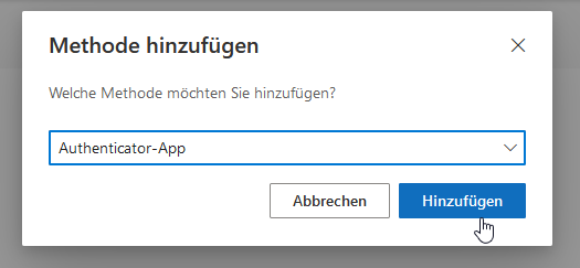 MFA Authenticator App | MyTHD