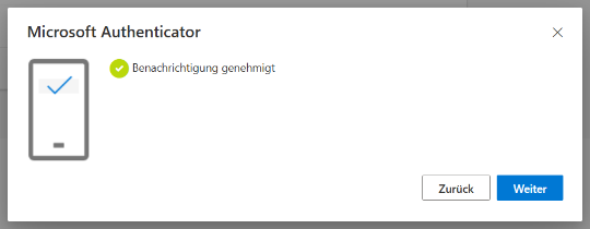 MFA Authenticator App einrichten | MyTHD